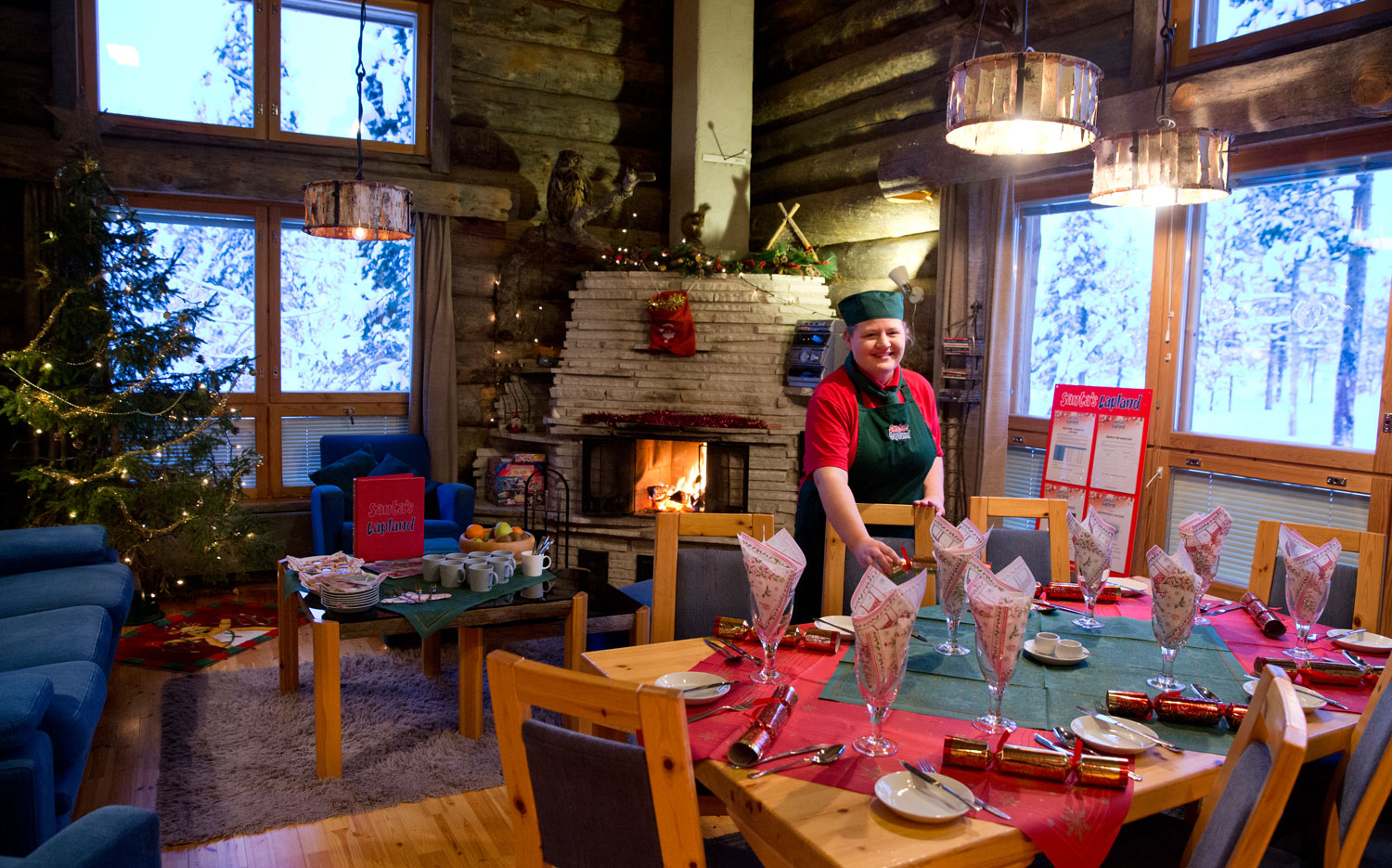 Lapland Log Cabin 2019/2020